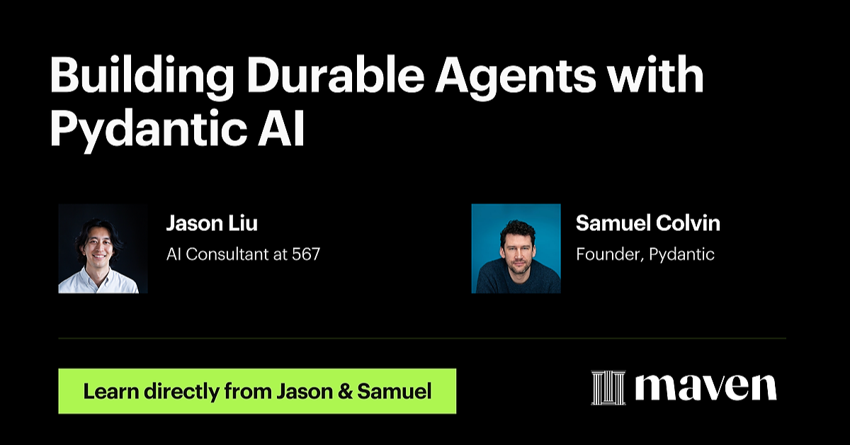 Building Durable Agents with Pydantic AI